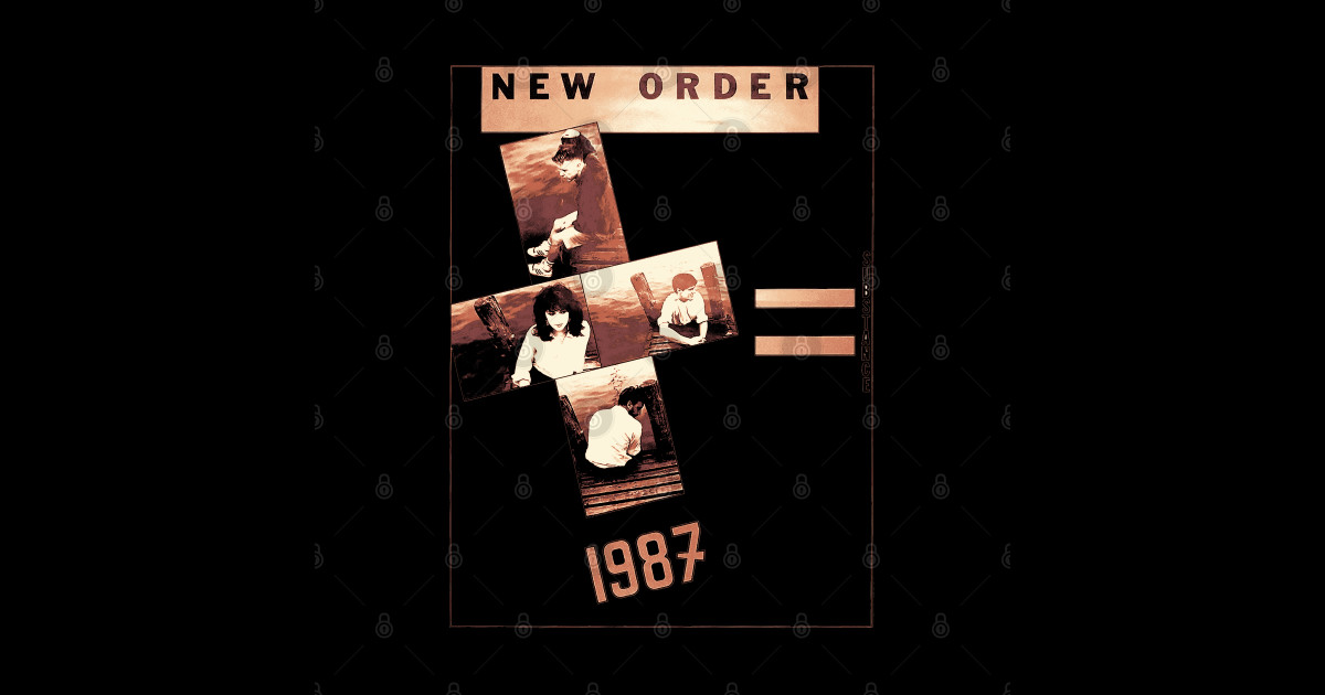 New Order Substance 1987 - New Order Band - Sticker | TeePublic