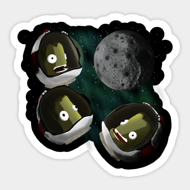 Under the Mun - Pop Culture - Sticker | TeePublic