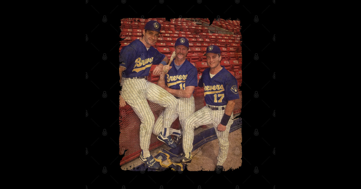 Paul Molitor, Robin Yount, and Jim Gantner in Milwaukee Brewers ... Paul Molitor, Robin Yount, and Jim Gantner in Milwaukee Brewers ...