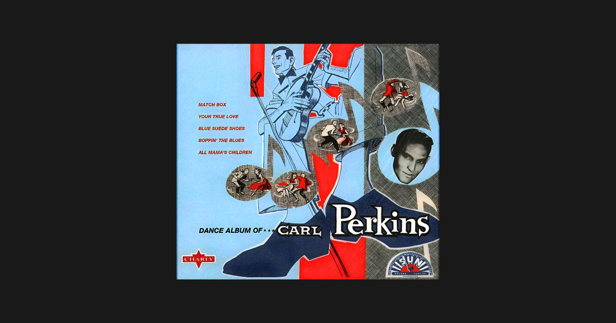 Movie Magg Carl Perkins - 1932 - T-Shirt | TeePublic