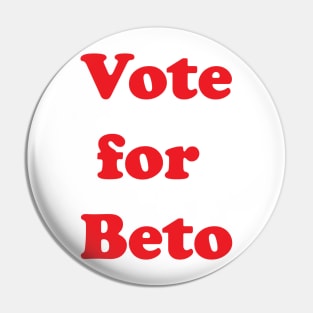 Vote For Beto 2022 Sign Pins and Buttons for Sale | TeePublic