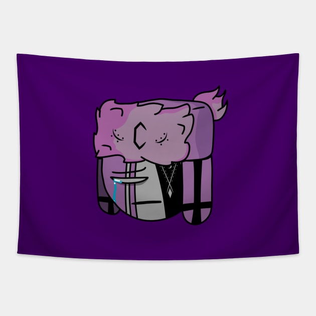 Fnf Ruv emoji sad - Fnf Ruv Emoji - Tapestry | TeePublic