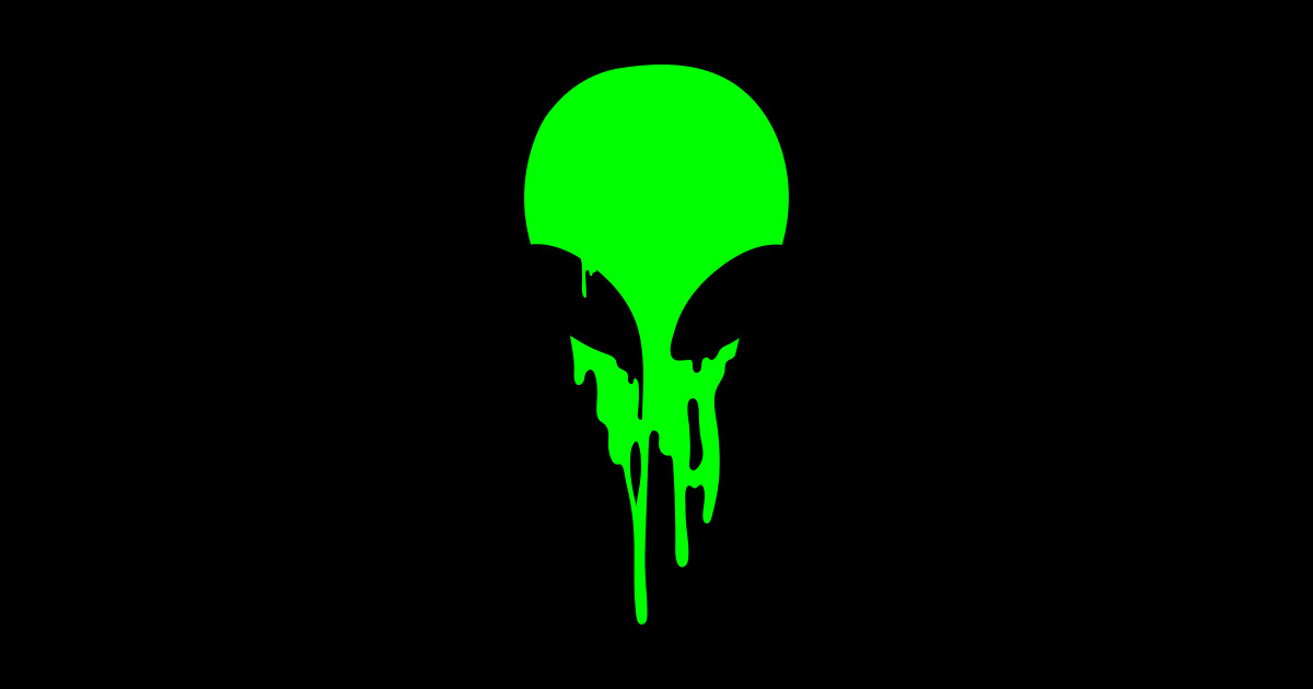 Melting Alien - Alien - Sticker | TeePublic