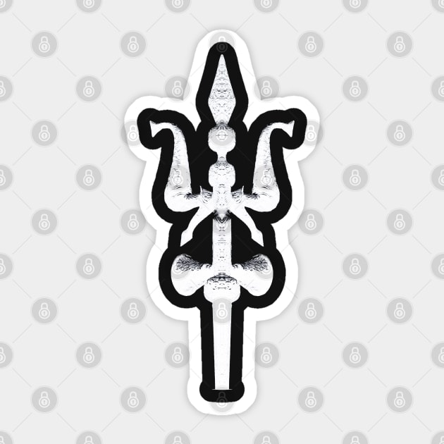 Shiva Mahadev Trisul - Shiva Trisul - Sticker | TeePublic
