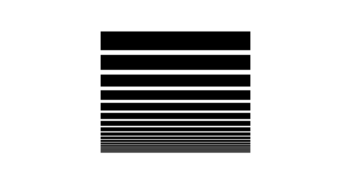 Bar Fade - Bar - T-Shirt | TeePublic