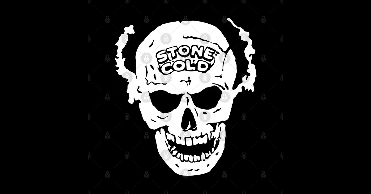 Stone Cold Icon - Stone Cold - Sticker | TeePublic