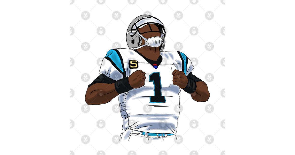 Cam Newton - Cam Newton - T-Shirt | TeePublic