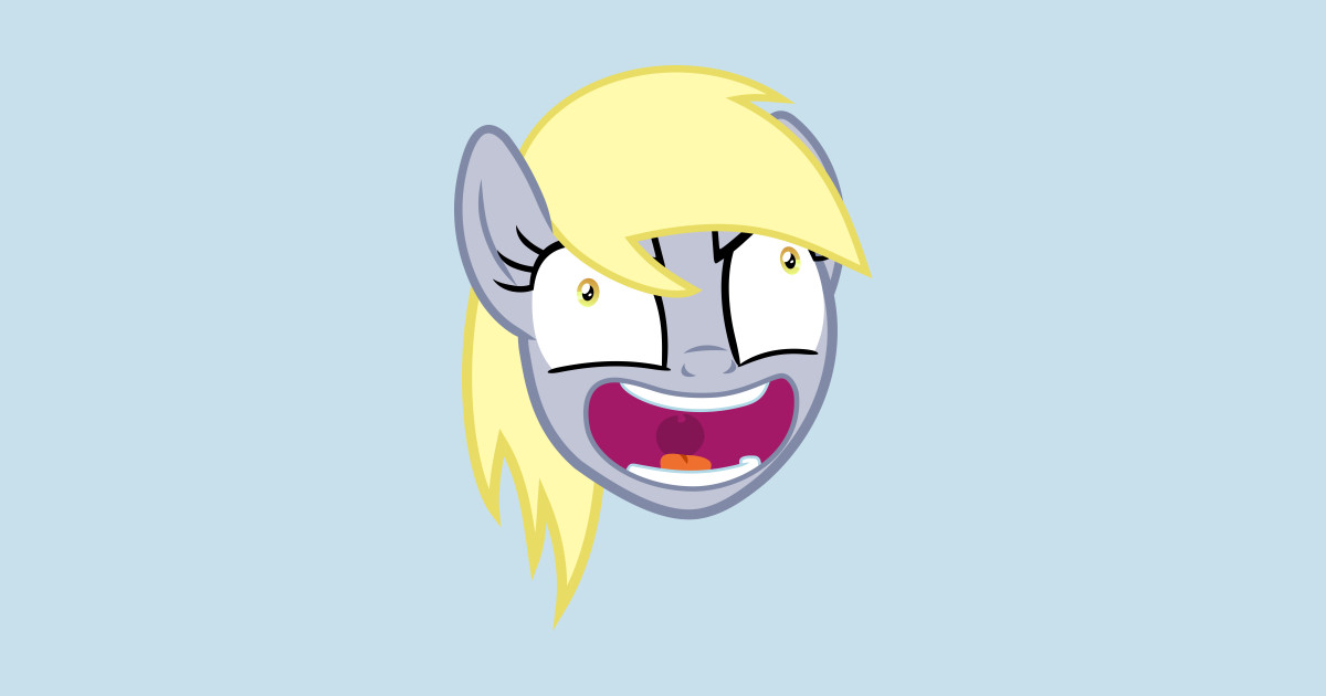 Insane Raging Derpy Hooves - Derpy Hooves - T-Shirt | TeePublic