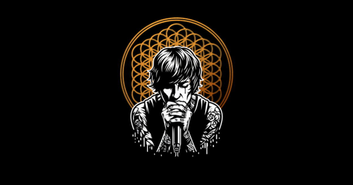 OLIVER SYKES BRING ME THE HORIZON BMTH - Oliver Sykes - Sticker | TeePublic
