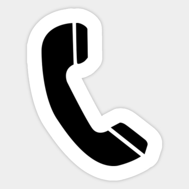 Telefono - Telefono - Sticker | TeePublic