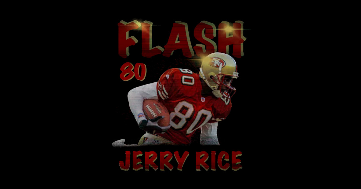 Jerry Rice - Jerry Rice - Sticker | TeePublic