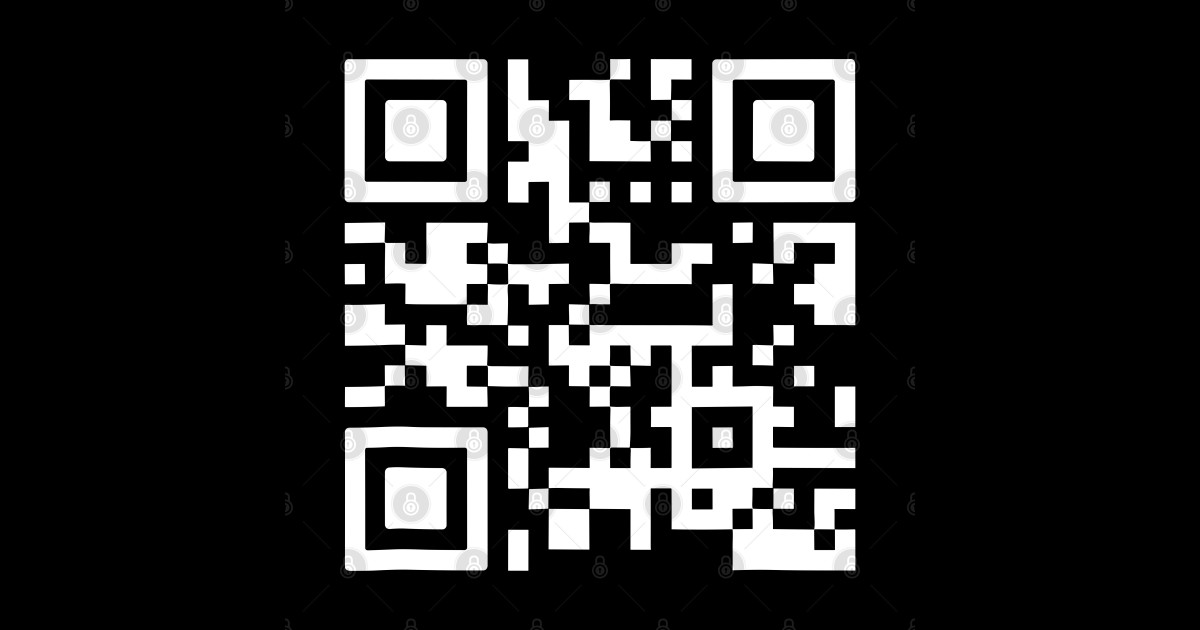 Fuck-You-QR-Code - Fuck You Qr Code - Sticker | TeePublic
