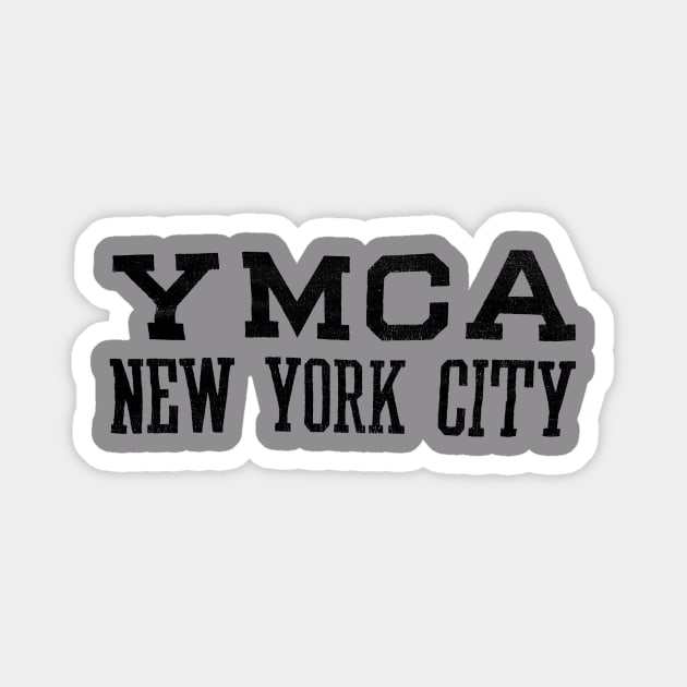 YMCA NEW YORK CITY - Ymca - Sticker | TeePublic