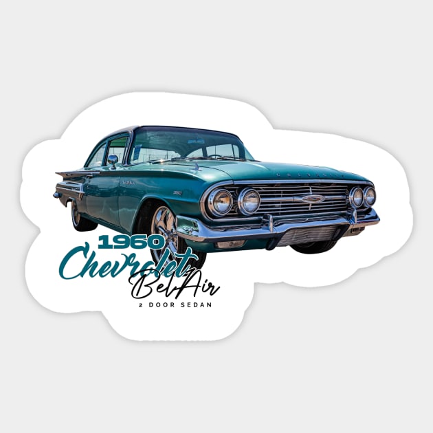 1960 Chevrolet Bel Air 2 Door Sedan - 1960 Chevrolet Bel Air - Sticker ...