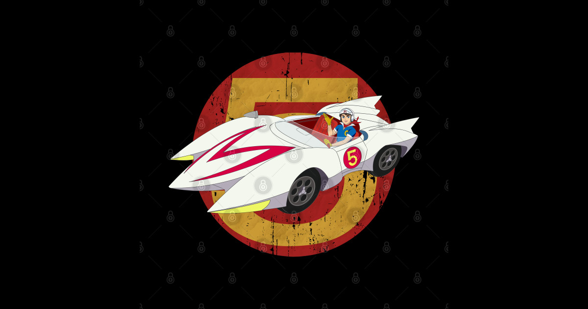 VINTAGE - Speed Racer - Speed Racer - Sticker | TeePublic