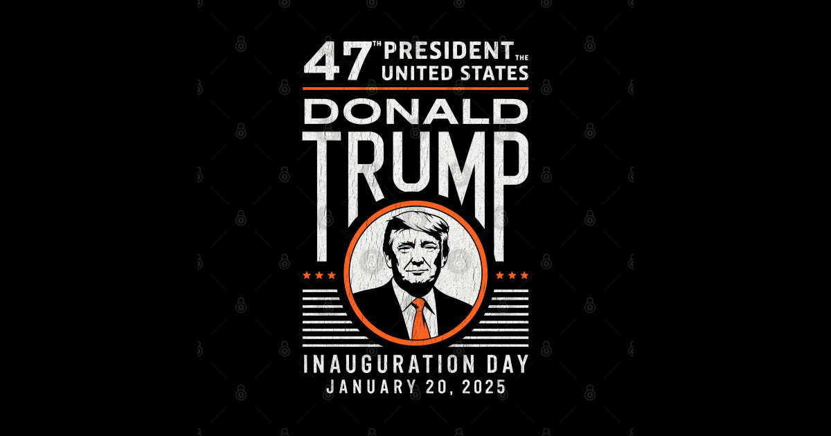 inauguration day - Inauguration Day 2025 - Posters and Art Prints ...