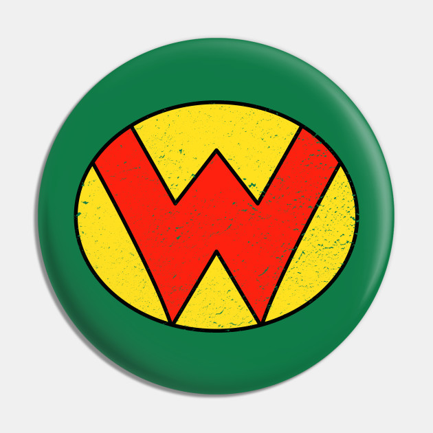 The Wonder Man - Wonderman - Pin | TeePublic