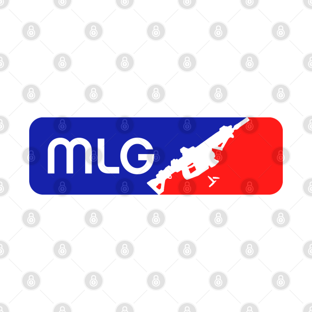 MLG - My Large Gun - Mlg - T-Shirt | TeePublic
