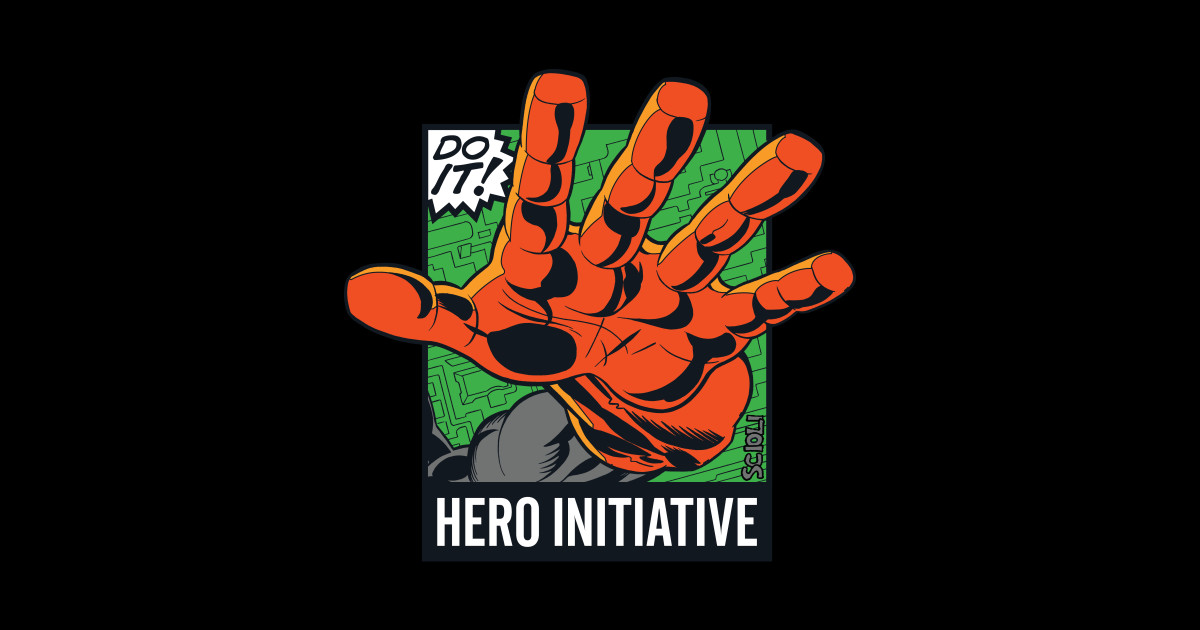 Lend a Hero Hand! - Super Heroes - Sticker | TeePublic