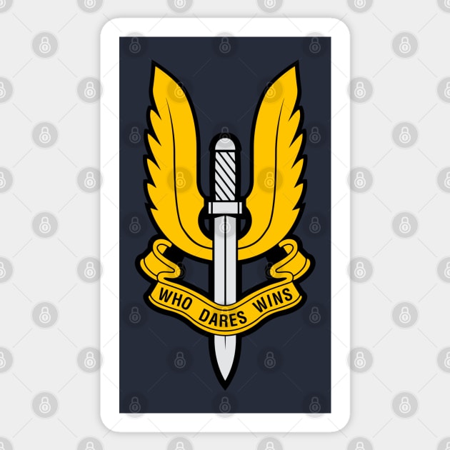 Mod.1 SAS Special Air Service - Sas Special Air Service - Sticker ...