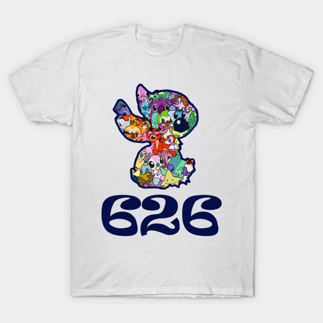 626 - Stitch - T-Shirt | TeePublic