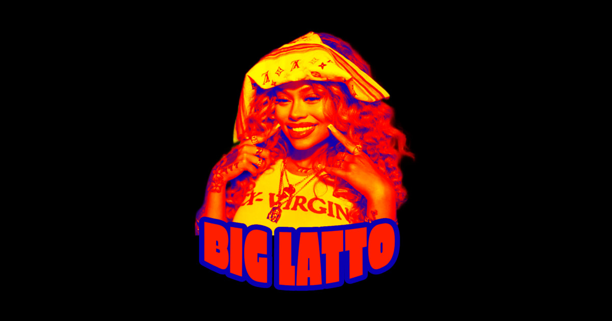 Big Latto - Big Latto - Sticker | TeePublic