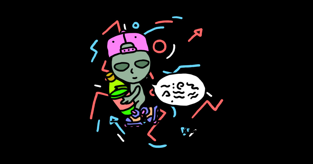 Alien Soda - 90s - T-Shirt | TeePublic