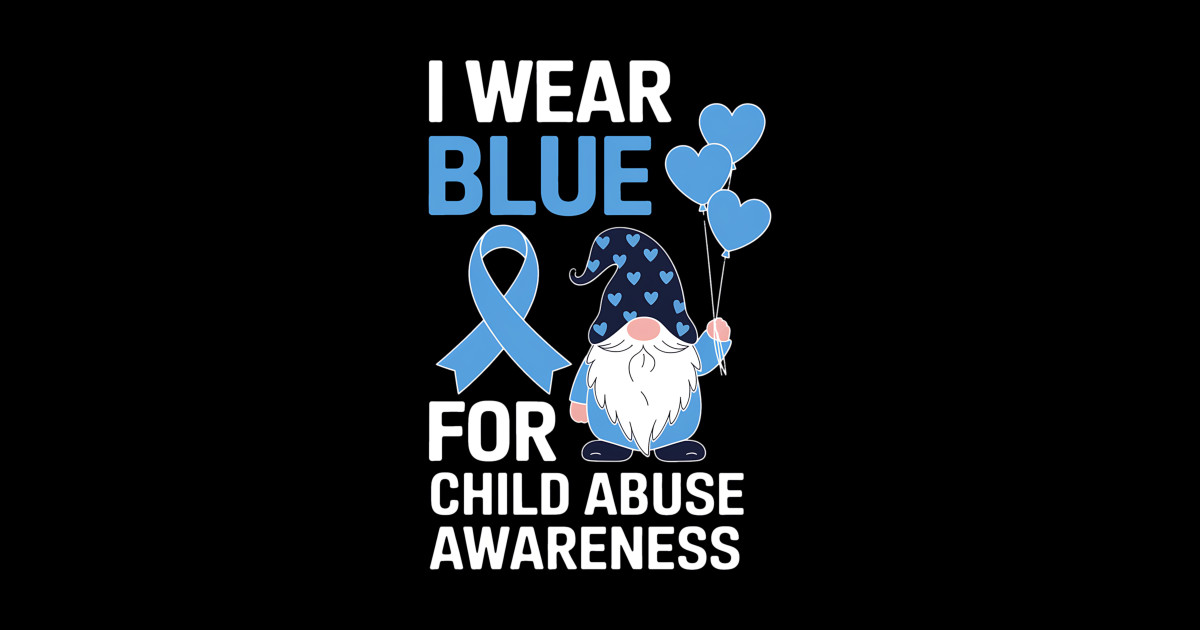 Blue Ribbon For Child Abuse Awareness Prevention Month April - Child ...
