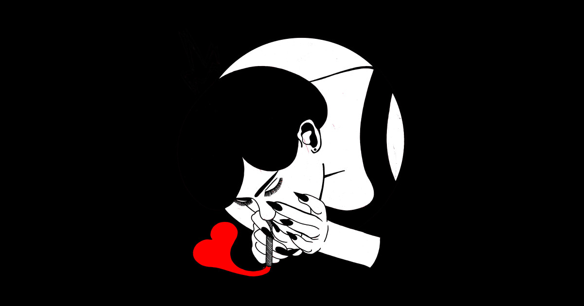Snorting Love - Snort - Sticker | TeePublic