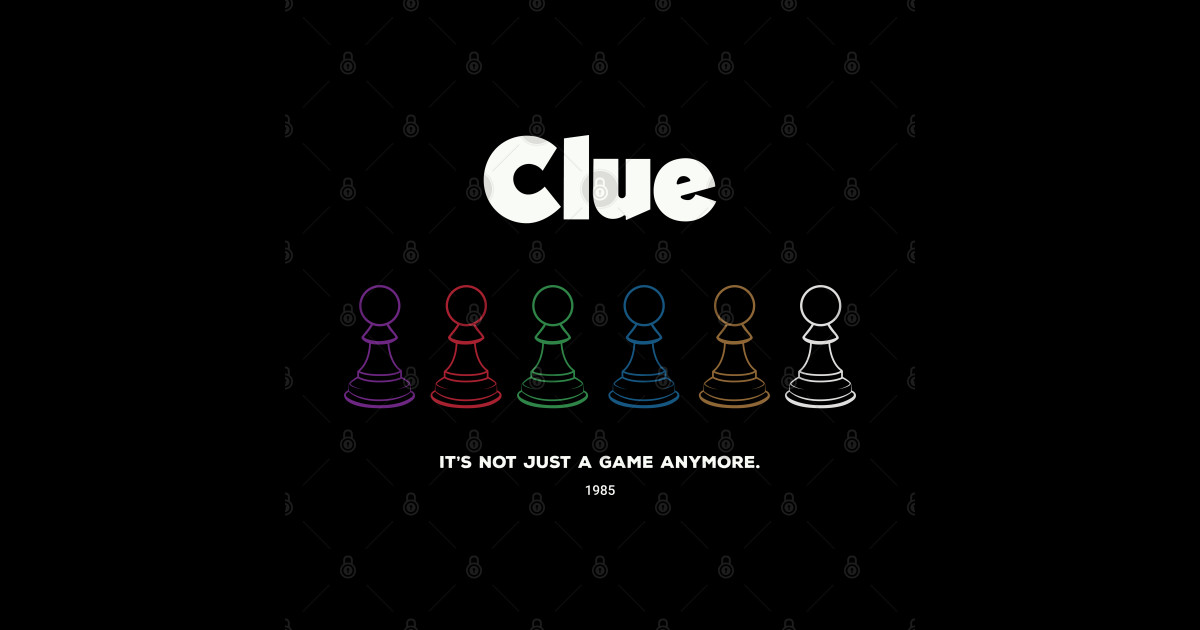 clue movie - Clue Movie - Sticker | TeePublic