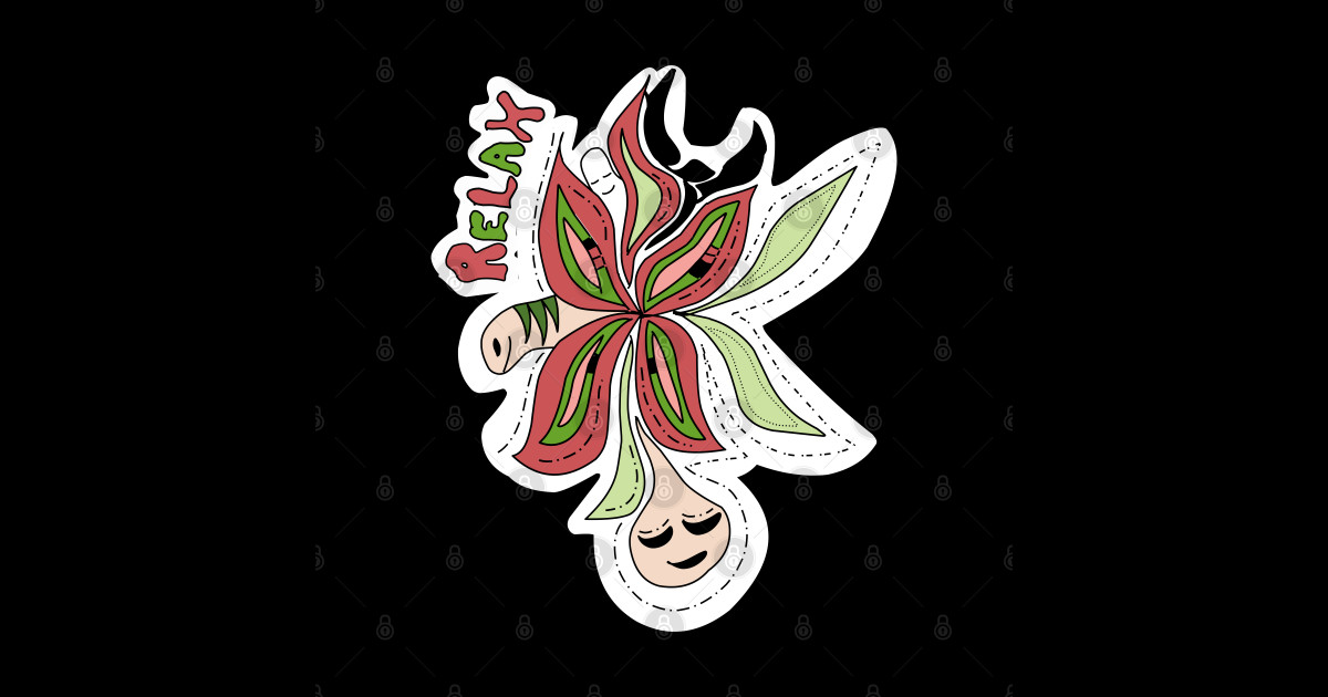 Relax Don't Panic Doodle Art - Relax - Sticker | TeePublic