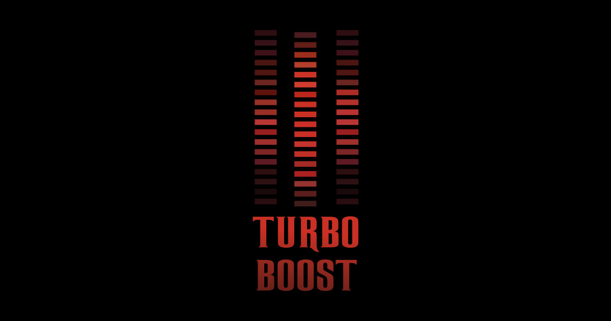 Turbo Boost - Knight Rider - Sticker | TeePublic