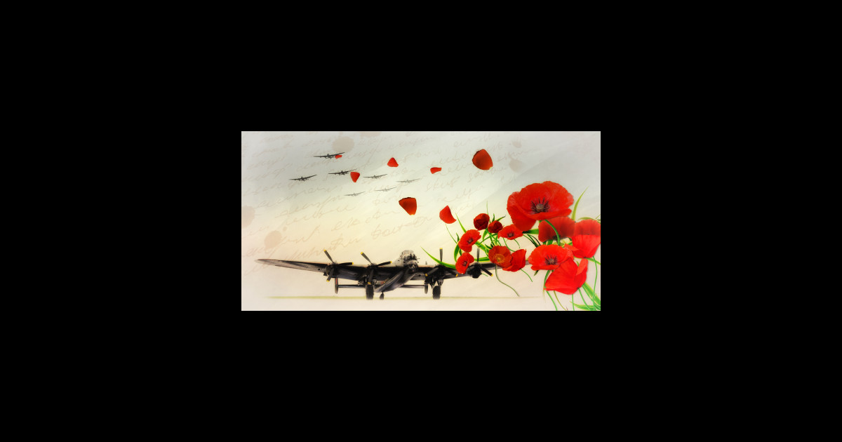 Bomber Command - Tribute - Lancaster - Sticker | TeePublic