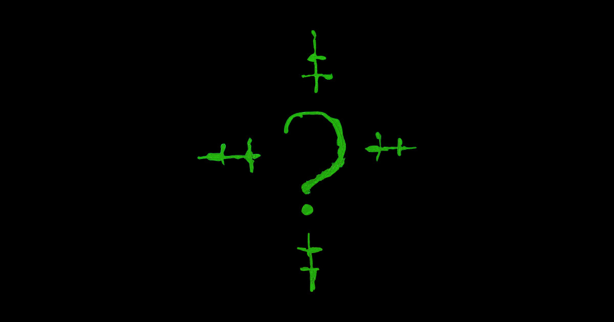 Riddle me this. (Riddler Green) - Batman - Sticker | TeePublic