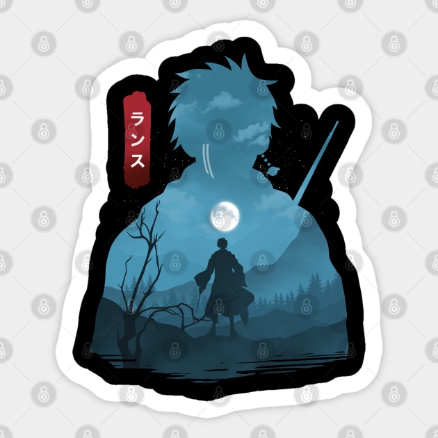 Mashle - Lance Crown - Mashle - Sticker | TeePublic