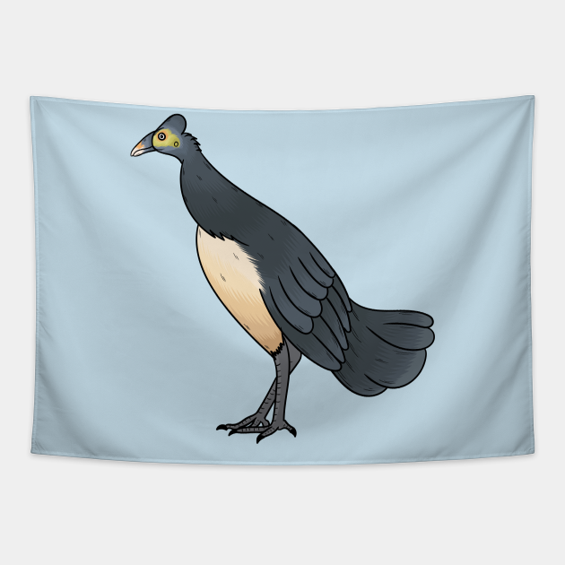 Maleo bird cartoon illustration - Maleo Bird Cartoon Illustration ...