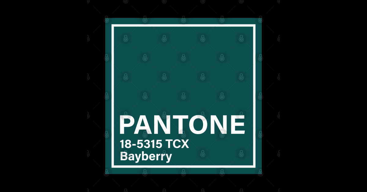 pantone 18-5315 TCX Bayberry - Pantone Color - Sticker | TeePublic pantone 18-5315 TCX Bayberry - Pantone Color - Sticker | TeePublic