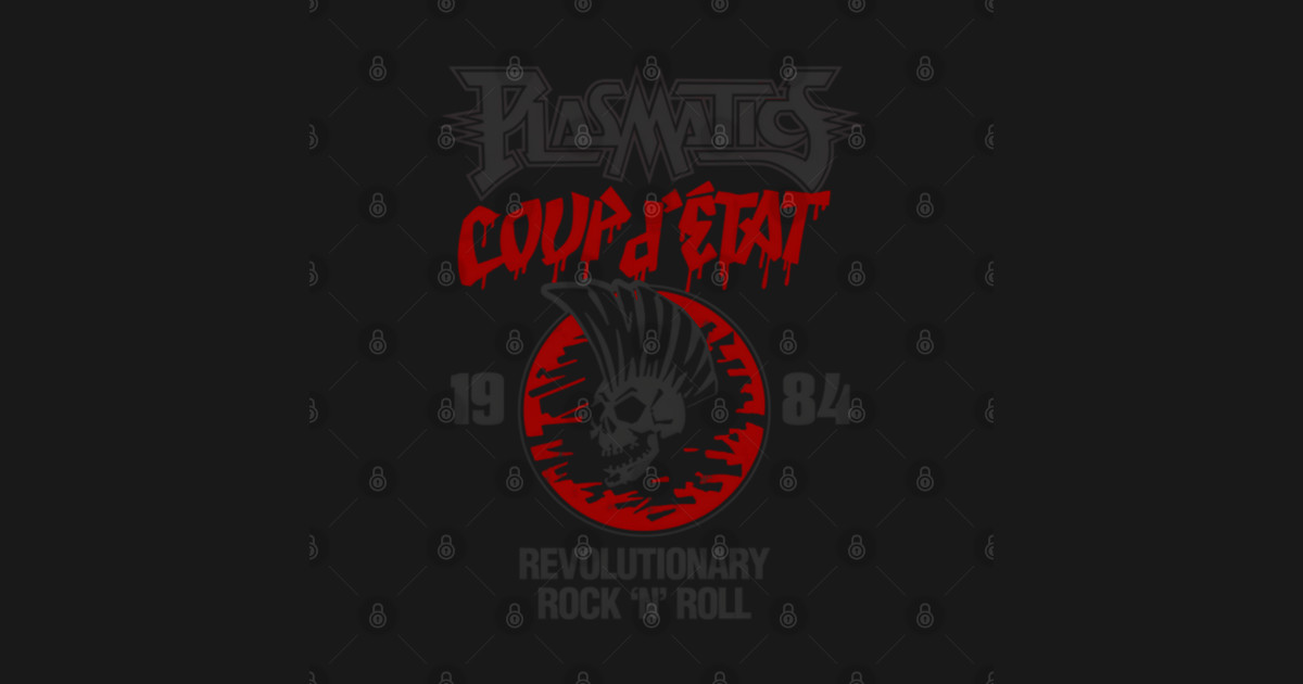 Plasmatics Coup De Etat 1984 Tour - Plasmatics Coup Etat - T-Shirt ...