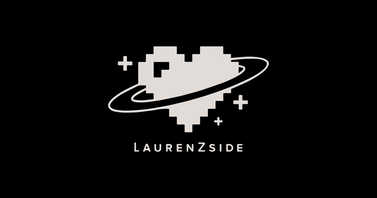 LaurenZside - Laurenzside - Sticker | TeePublic