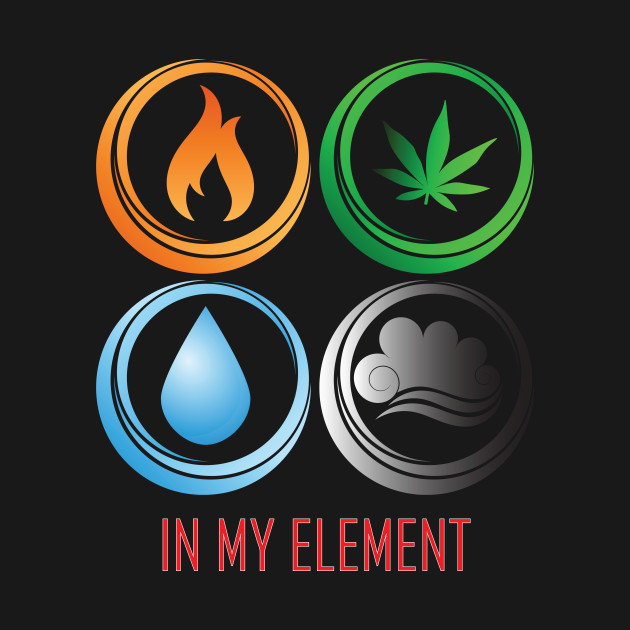 In My Element - Gethy - T-Shirt | TeePublic