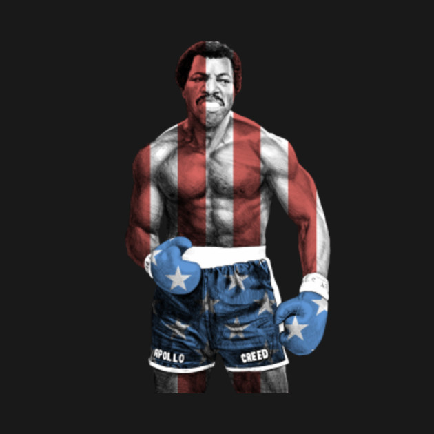 Apollo Creed - Rocky - T-Shirt | TeePublic