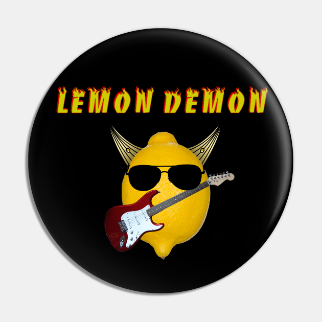 Yellow Lemon Demon - Cool and Quirky Illustration of Lemon with Glasses ...