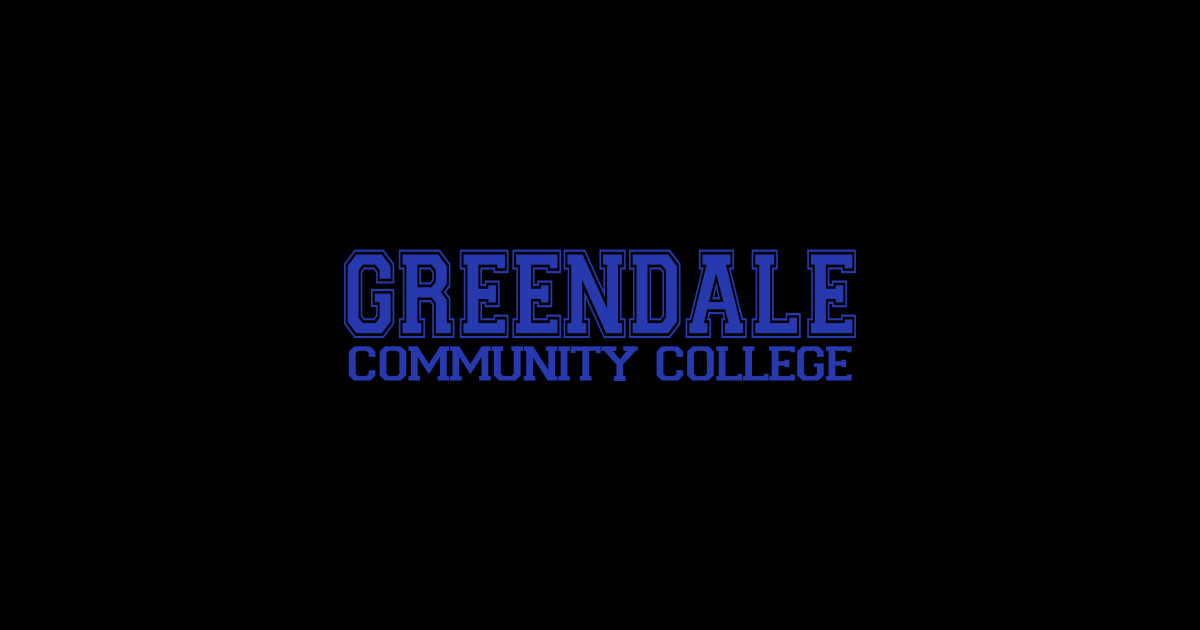 Greendale Community College - Greendale - Sticker | TeePublic
