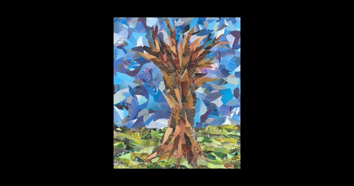 Bare Tree in Summer - Tree - Sticker | TeePublic