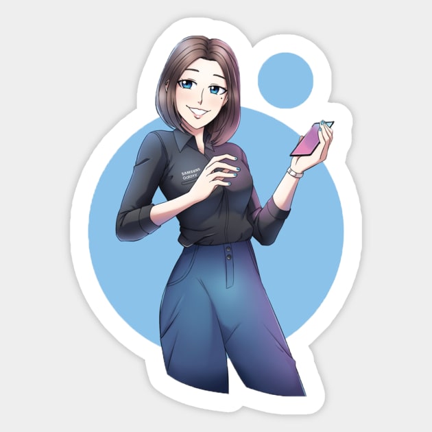 Samsung virtual assistant Samantha [Sam] concept art - Samsung ...