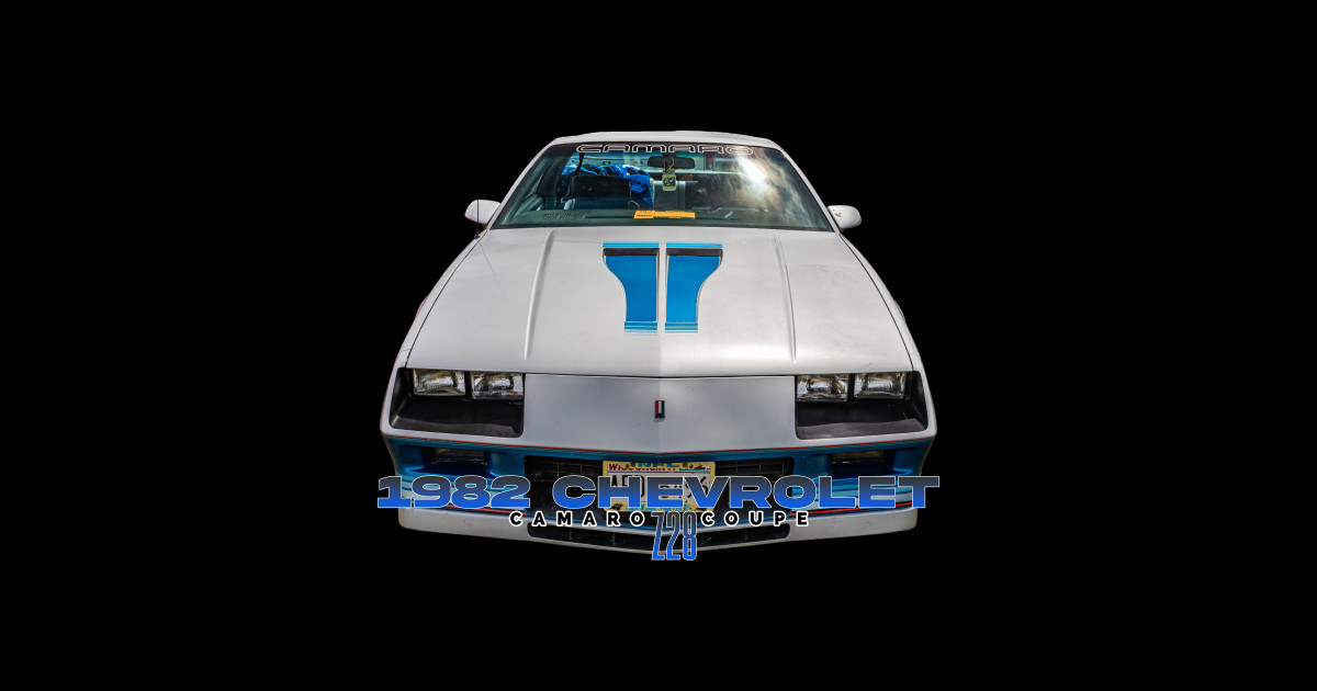 1982 Chevrolet Camaro Z28 Coupe - 1982 Chevrolet Camaro Z28 - Sticker ...