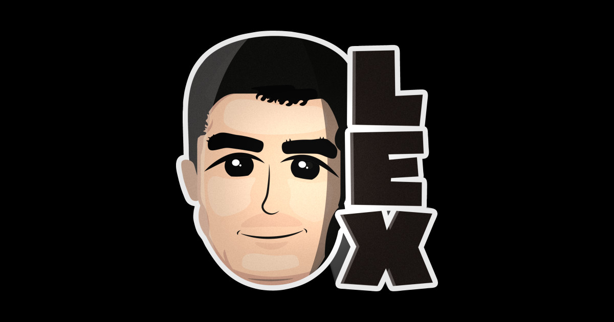 Lex Icon - Lex Fridman Fan Design - Lex Fridman - Posters and Art ...