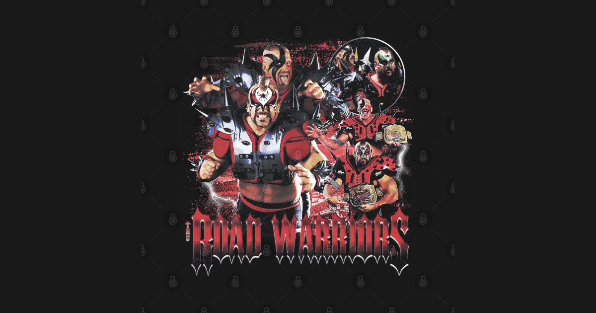 The Road Warriors Retro Bootleg - Road Warriors - T-Shirt | TeePublic
