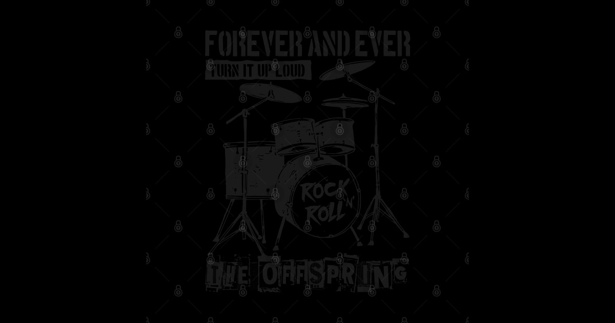 the offspring ll forever - The Offspring - Sticker | TeePublic