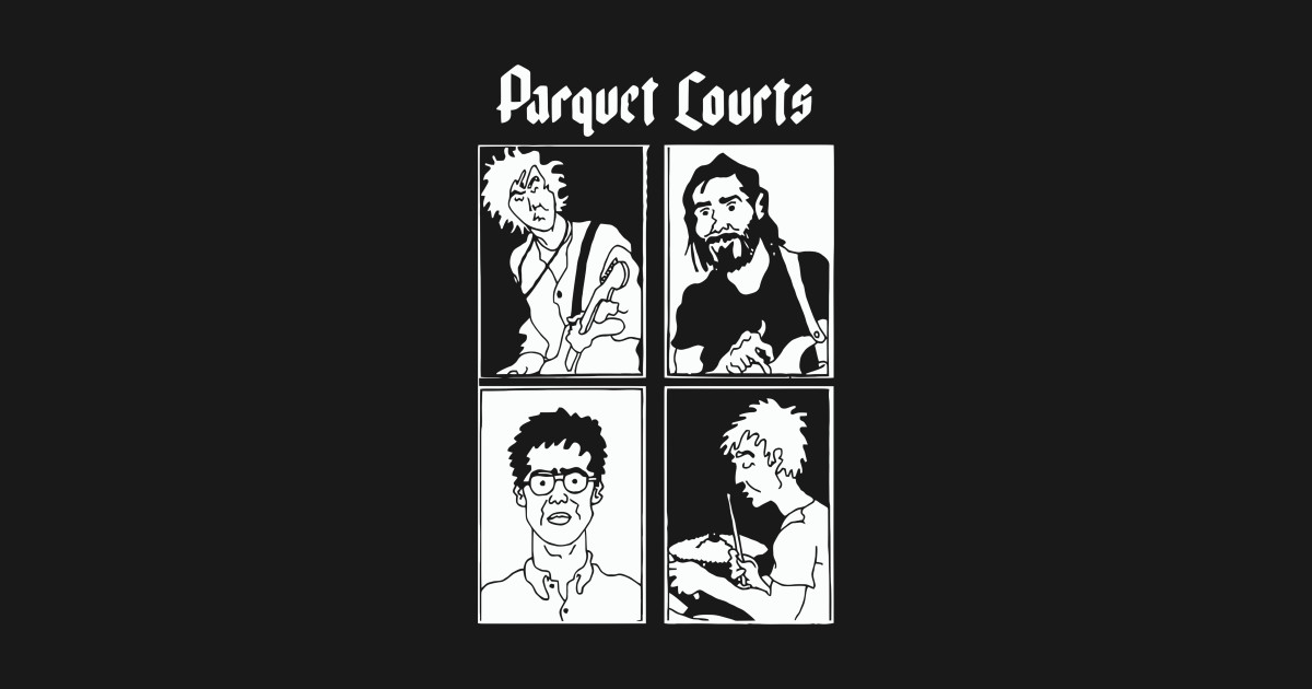 Band Design - Album Art - Parquet Courts - T-Shirt | TeePublic